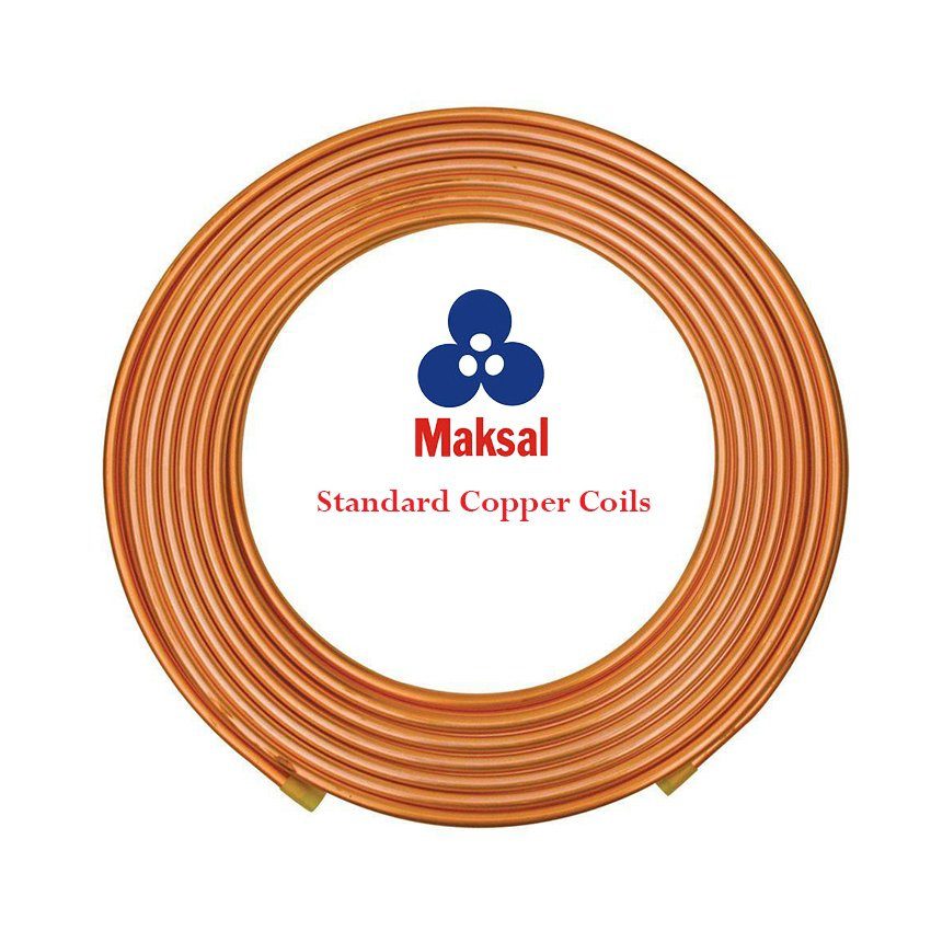 5/8″ Maksal Copper Coil - Al Emadi - Air-conditioning
